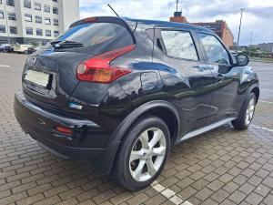 Melns Nissan Juke 2012 Viļņa, ar dzinēja tilpumu 1.46 L un nobraukumu 301 tūkst. km par 3800 €, foto 7 vietnē AUTOMOTO.COM.LV