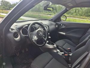 Melns Nissan Juke 2012 Viļņa, ar dzinēja tilpumu 1.46 L un nobraukumu 301 tūkst. km par 3800 €, foto 9 vietnē AUTOMOTO.COM.LV