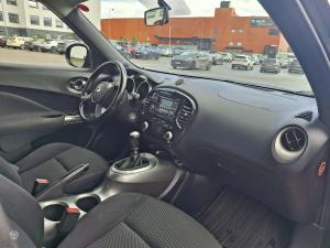 Melns Nissan Juke 2012 Viļņa, ar dzinēja tilpumu 1.46 L un nobraukumu 301 tūkst. km par 3800 €, foto 10 vietnē AUTOMOTO.COM.LV