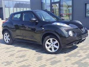 Melns Nissan Juke 2012 Šauļi, ar dzinēja tilpumu 1.50 L un nobraukumu 250 tūkst. km par 4300 €, foto  vietnē AUTOMOTO.COM.LV