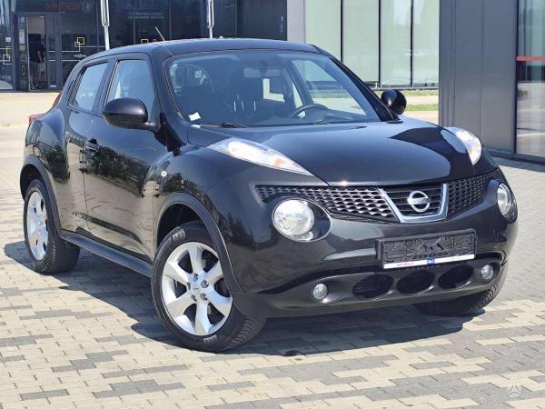 Melns Nissan Juke 2012 Šauļi, ar dzinēja tilpumu 1.50 L un nobraukumu 250 tūkst. km par 4300 €, foto 2 vietnē AUTOMOTO.COM.LV