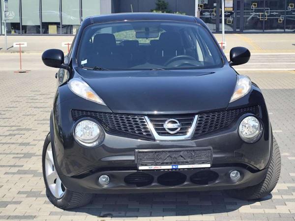 Melns Nissan Juke 2012 Šauļi, ar dzinēja tilpumu 1.50 L un nobraukumu 250 tūkst. km par 4300 €, foto 3 vietnē AUTOMOTO.COM.LV
