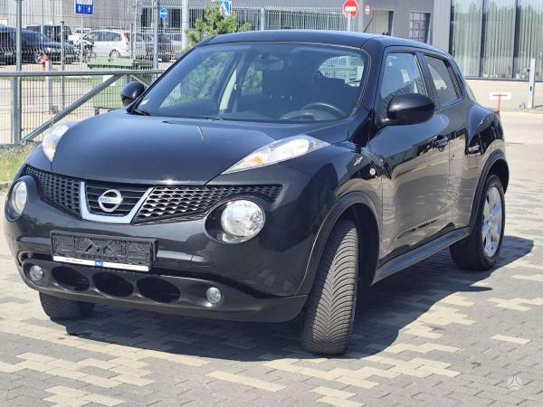 Melns Nissan Juke 2012 Šauļi, ar dzinēja tilpumu 1.50 L un nobraukumu 250 tūkst. km par 4300 €, foto 4 vietnē AUTOMOTO.COM.LV