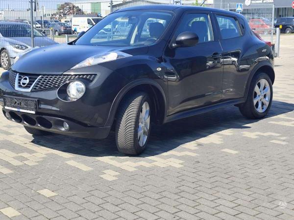 Melns Nissan Juke 2012 Šauļi, ar dzinēja tilpumu 1.50 L un nobraukumu 250 tūkst. km par 4300 €, foto 5 vietnē AUTOMOTO.COM.LV