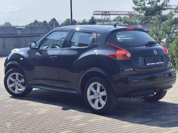Melns Nissan Juke 2012 Šauļi, ar dzinēja tilpumu 1.50 L un nobraukumu 250 tūkst. km par 4300 €, foto 7 vietnē AUTOMOTO.COM.LV