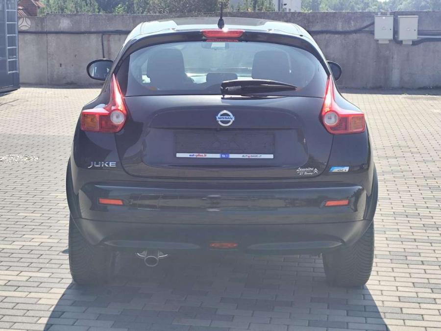 Melns Nissan Juke 2012 Šauļi, ar dzinēja tilpumu 1.50 L un nobraukumu 250 tūkst. km par 4300 €, foto 10 vietnē AUTOMOTO.COM.LV