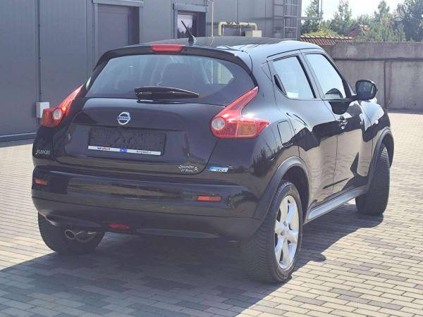 Melns Nissan Juke 2012 Šauļi, ar dzinēja tilpumu 1.50 L un nobraukumu 250 tūkst. km par 4300 €, foto 10 vietnē AUTOMOTO.COM.LV