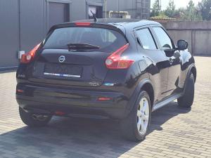 Melns Nissan Juke 2012 Šauļi, ar dzinēja tilpumu 1.50 L un nobraukumu 250 tūkst. km par 4300 €, foto 11 vietnē AUTOMOTO.COM.LV