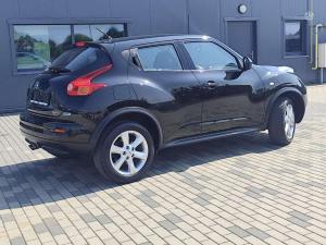 Melns Nissan Juke 2012 Šauļi, ar dzinēja tilpumu 1.50 L un nobraukumu 250 tūkst. km par 4300 €, foto 12 vietnē AUTOMOTO.COM.LV