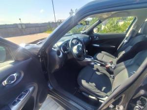 Melns Nissan Juke 2012 Šauļi, ar dzinēja tilpumu 1.50 L un nobraukumu 250 tūkst. km par 4300 €, foto 13 vietnē AUTOMOTO.COM.LV