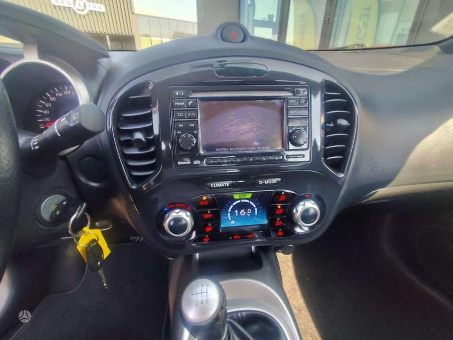 Melns Nissan Juke 2012 Šauļi, ar dzinēja tilpumu 1.50 L un nobraukumu 250 tūkst. km par 4300 €, foto 15 vietnē AUTOMOTO.COM.LV