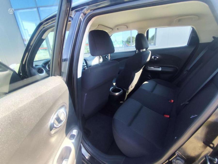 Melns Nissan Juke 2012 Šauļi, ar dzinēja tilpumu 1.50 L un nobraukumu 250 tūkst. km par 4300 €, foto 16 vietnē AUTOMOTO.COM.LV