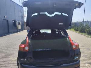 Melns Nissan Juke 2012 Šauļi, ar dzinēja tilpumu 1.50 L un nobraukumu 250 tūkst. km par 4300 €, foto 20 vietnē AUTOMOTO.COM.LV