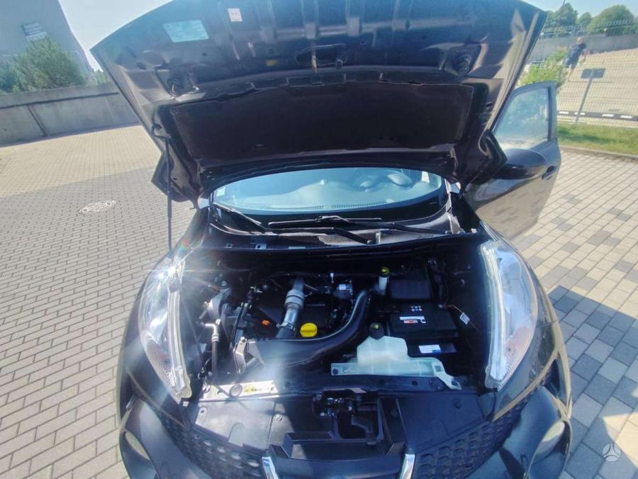 Melns Nissan Juke 2012 Šauļi, ar dzinēja tilpumu 1.50 L un nobraukumu 250 tūkst. km par 4300 €, foto 21 vietnē AUTOMOTO.COM.LV