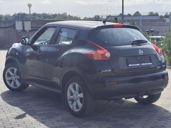 Melns Nissan Juke 2012 Šauļi, ar dzinēja tilpumu 1.50 L un nobraukumu 250 tūkst. km par 4300 €, foto 5 vietnē AUTOMOTO.COM.LV
