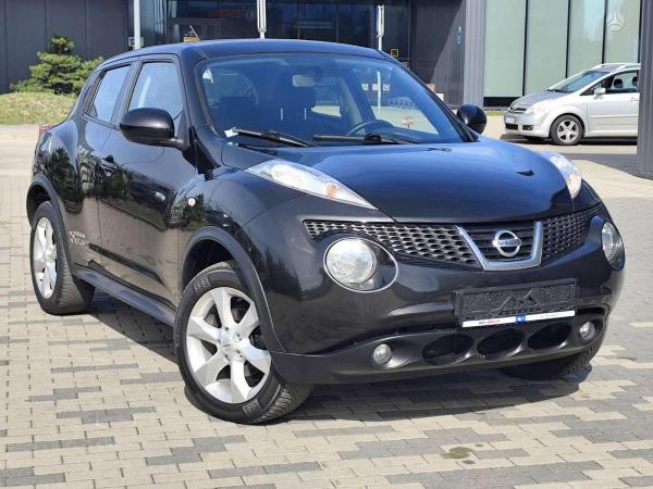 Melns Nissan Juke 2012 Šauļi, ar dzinēja tilpumu 1.50 L un nobraukumu 250 tūkst. km par 4300 €, foto 8 vietnē AUTOMOTO.COM.LV