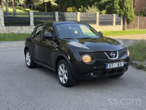 Black Nissan Juke 2012 in Riga, with an engine capacity of 1.50 L and mileage of 254 thousand km for 3380 €, photo 3 on AUTOMOTO.COM.LV