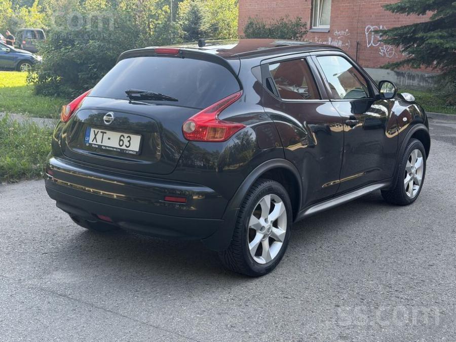 Black Nissan Juke 2012 in Riga, with an engine capacity of 1.50 L and mileage of 254 thousand km for 3380 €, photo 4 on AUTOMOTO.COM.LV