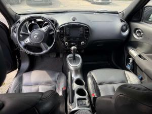 Black Nissan Juke 2012 in Vilnius, with an engine capacity of 1.60 L and mileage of 145 thousand km for 3000 €, photo 10 on AUTOMOTO.COM.LV
