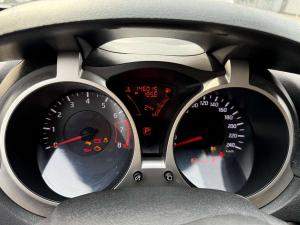 Black Nissan Juke 2012 in Vilnius, with an engine capacity of 1.60 L and mileage of 145 thousand km for 3000 €, photo 13 on AUTOMOTO.COM.LV