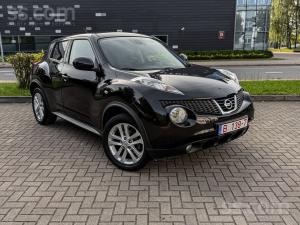 Nissan Juke 2012 in Jelgava on AUTOMOTO.COM.LV Black Nissan Juke 2012 in Jelgava, with an engine capacity of 1.60 L and mileage of 76 thousand km for 6995 €, photo 1 on AUTOMOTO.COM.LV