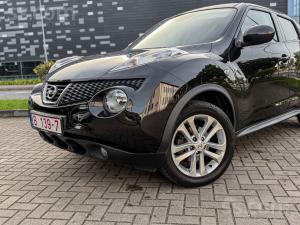 Black Nissan Juke 2012 in Jelgava, with an engine capacity of 1.60 L and mileage of 76 thousand km for 6995 €, photo 5 on AUTOMOTO.COM.LV