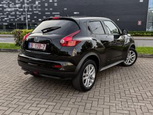 Black Nissan Juke 2012 in Jelgava, with an engine capacity of 1.60 L and mileage of 76 thousand km for 6995 €, photo 9 on AUTOMOTO.COM.LV