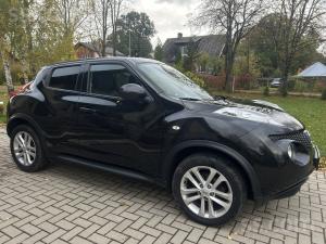 Black Nissan Juke 2012 in Kraslava, with an engine capacity of 1.50 L and mileage of 142 thousand km for 5250 €, photo  on AUTOMOTO.COM.LV