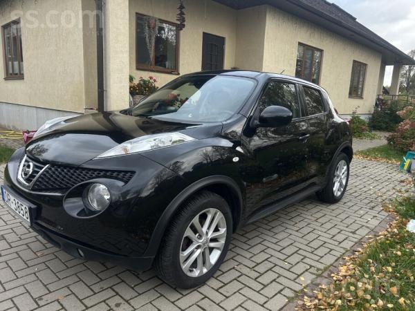 Melns Nissan Juke 2012 Krāslava, ar dzinēja tilpumu 1.50 L un nobraukumu 142 tūkst. km par 5250 €, foto 3 vietnē AUTOMOTO.COM.LV