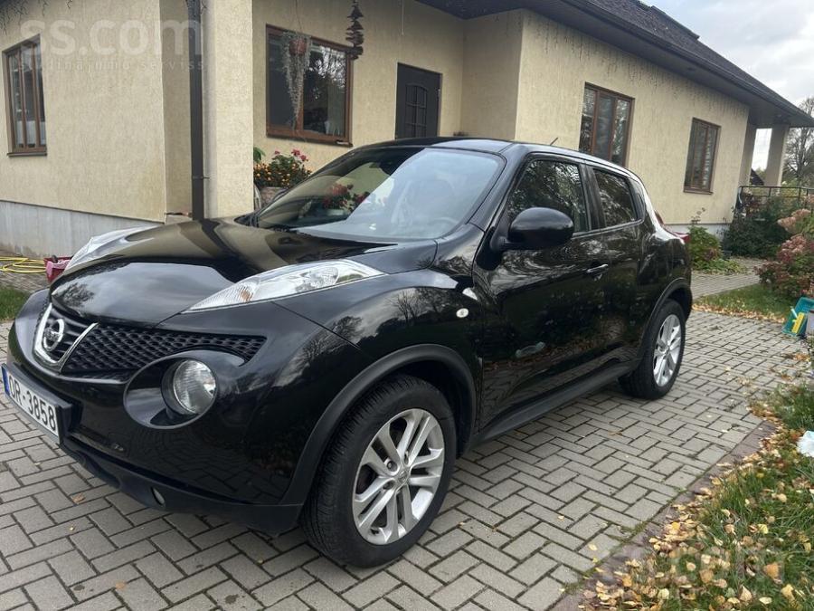 Black Nissan Juke 2012 in Kraslava, with an engine capacity of 1.50 L and mileage of 142 thousand km for 5250 €, photo 3 on AUTOMOTO.COM.LV