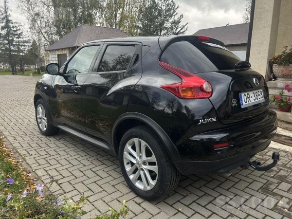 Melns Nissan Juke 2012 Krāslava, ar dzinēja tilpumu 1.50 L un nobraukumu 142 tūkst. km par 5250 €, foto 6 vietnē AUTOMOTO.COM.LV
