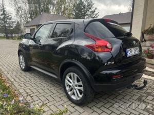Black Nissan Juke 2012 in Kraslava, with an engine capacity of 1.50 L and mileage of 142 thousand km for 5250 €, photo 6 on AUTOMOTO.COM.LV