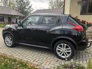 Black Nissan Juke 2012 in Kraslava, with an engine capacity of 1.50 L and mileage of 142 thousand km for 5250 €, photo 7 on AUTOMOTO.COM.LV