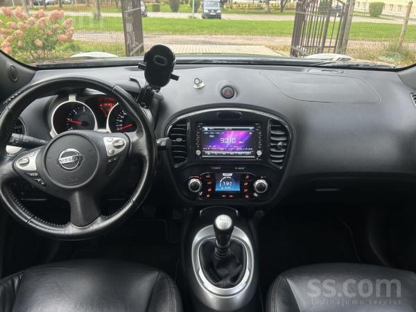 Melns Nissan Juke 2012 Krāslava, ar dzinēja tilpumu 1.50 L un nobraukumu 142 tūkst. km par 5250 €, foto 8 vietnē AUTOMOTO.COM.LV