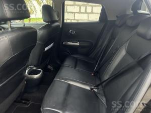 Black Nissan Juke 2012 in Kraslava, with an engine capacity of 1.50 L and mileage of 142 thousand km for 5250 €, photo 9 on AUTOMOTO.COM.LV