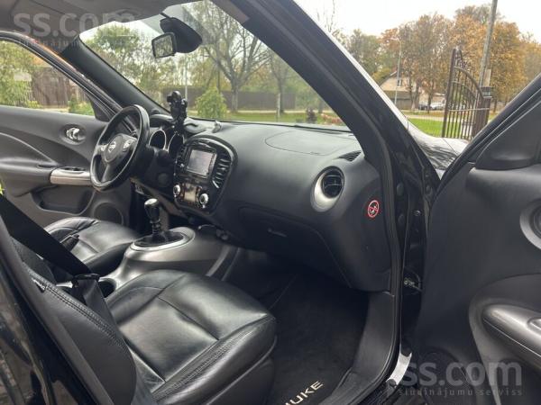 Melns Nissan Juke 2012 Krāslava, ar dzinēja tilpumu 1.50 L un nobraukumu 142 tūkst. km par 5250 €, foto 10 vietnē AUTOMOTO.COM.LV