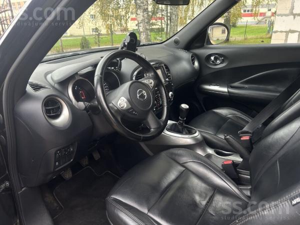 Melns Nissan Juke 2012 Krāslava, ar dzinēja tilpumu 1.50 L un nobraukumu 142 tūkst. km par 5250 €, foto 11 vietnē AUTOMOTO.COM.LV