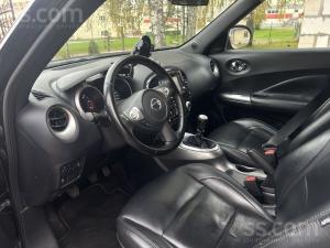 Black Nissan Juke 2012 in Kraslava, with an engine capacity of 1.50 L and mileage of 142 thousand km for 5250 €, photo 11 on AUTOMOTO.COM.LV
