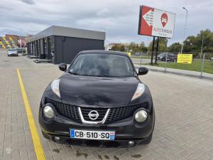 Black Nissan Juke 2012 in Taurage, with an engine capacity of 1.46 L and mileage of 313 thousand km for 3500 €, photo 4 on AUTOMOTO.COM.LV