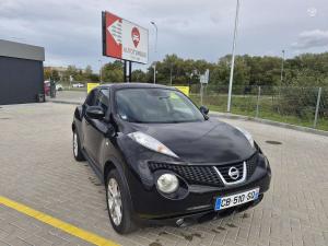 Black Nissan Juke 2012 in Taurage, with an engine capacity of 1.46 L and mileage of 313 thousand km for 3500 €, photo 6 on AUTOMOTO.COM.LV