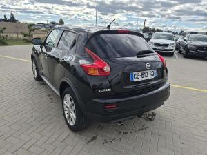 Black Nissan Juke 2012 in Taurage, with an engine capacity of 1.46 L and mileage of 313 thousand km for 3500 €, photo 8 on AUTOMOTO.COM.LV