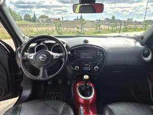 Black Nissan Juke 2012 in Taurage, with an engine capacity of 1.46 L and mileage of 313 thousand km for 3500 €, photo 17 on AUTOMOTO.COM.LV