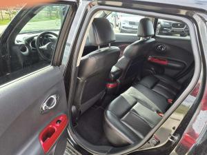 Black Nissan Juke 2012 in Taurage, with an engine capacity of 1.46 L and mileage of 313 thousand km for 3500 €, photo 18 on AUTOMOTO.COM.LV
