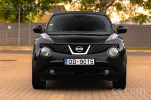 Black Nissan Juke 2013 in Jelgava, with an engine capacity of 1.50 L and mileage of 0 thousand km for 5390 €, photo 5 on AUTOMOTO.COM.LV