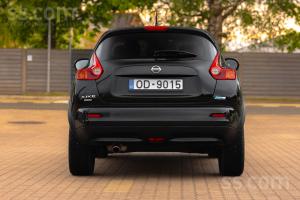 Black Nissan Juke 2013 in Jelgava, with an engine capacity of 1.50 L and mileage of 0 thousand km for 5390 €, photo 6 on AUTOMOTO.COM.LV