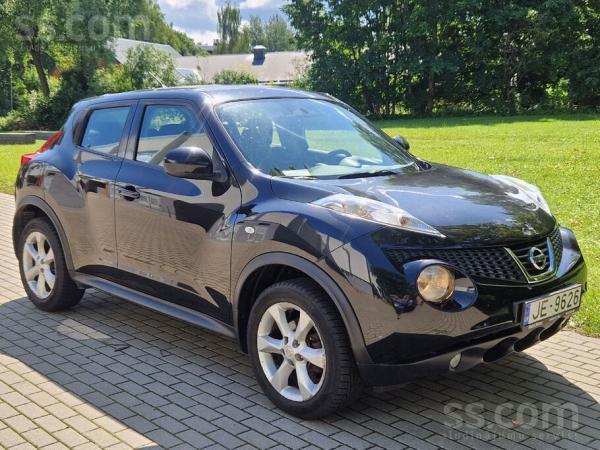 Melns Nissan Juke 2013 Rīga, ar dzinēja tilpumu 1.50 L un nobraukumu 88 tūkst. km par 5390 €, foto 1 vietnē AUTOMOTO.COM.LV