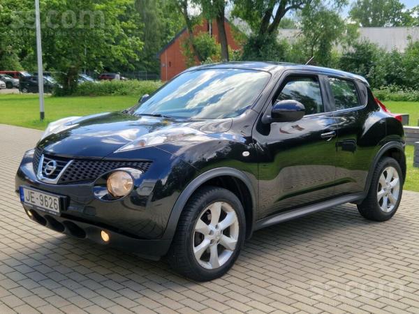 Melns Nissan Juke 2013 Rīga, ar dzinēja tilpumu 1.50 L un nobraukumu 88 tūkst. km par 5390 €, foto 2 vietnē AUTOMOTO.COM.LV