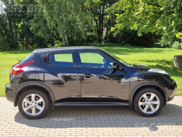 Melns Nissan Juke 2013 Rīga, ar dzinēja tilpumu 1.50 L un nobraukumu 88 tūkst. km par 5390 €, foto 3 vietnē AUTOMOTO.COM.LV
