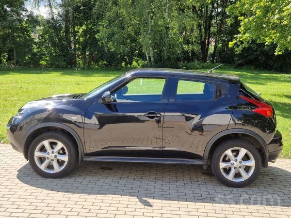 Melns Nissan Juke 2013 Rīga, ar dzinēja tilpumu 1.50 L un nobraukumu 88 tūkst. km par 5390 €, foto 4 vietnē AUTOMOTO.COM.LV