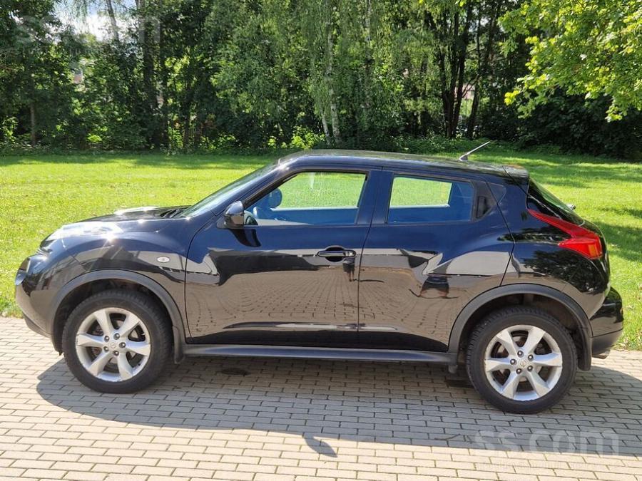 Melns Nissan Juke 2013 Rīga, ar dzinēja tilpumu 1.50 L un nobraukumu 88 tūkst. km par 5390 €, foto 4 vietnē AUTOMOTO.COM.LV